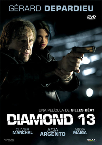 Diamond 13 - DVD - Gilles Beat - Gérard Depardieu - Olivier Marchal | Fnac