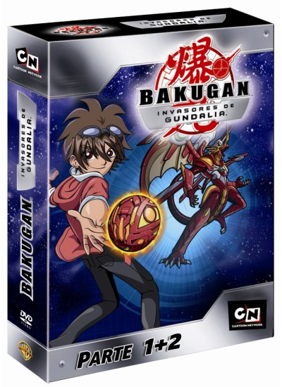 Bakugan: Invasores de Gundalia (Volúmenes 1 y 2) - DVD - Varios ...