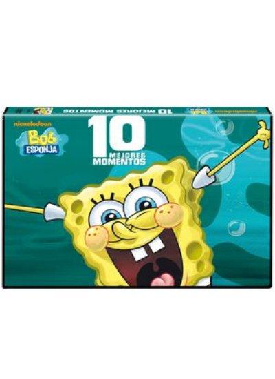 Bob Esponja: Los 10 mejores momentos (Edición Horizontal) - DVD ...