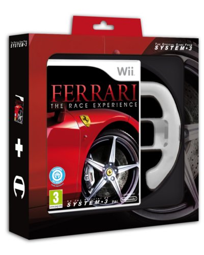 Ferrari Race Experience + Volante Wii para - Los mejores videojuegos | Fnac