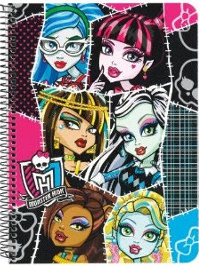 Monster High Libreta 1/4 Tapas Duras 80H - -5% en libros | Fnac