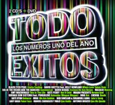 Todo Éxitos 2009 + DVD - Varios artistas - CD album | Fnac