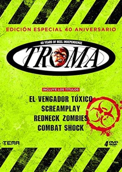 Pack Troma Ed. 40º Aniversario: El Vengador Tóxico | Screamplay ...