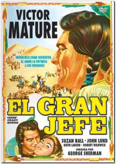 El gran jefe - DVD - George Sherman - Victor Mature | Fnac