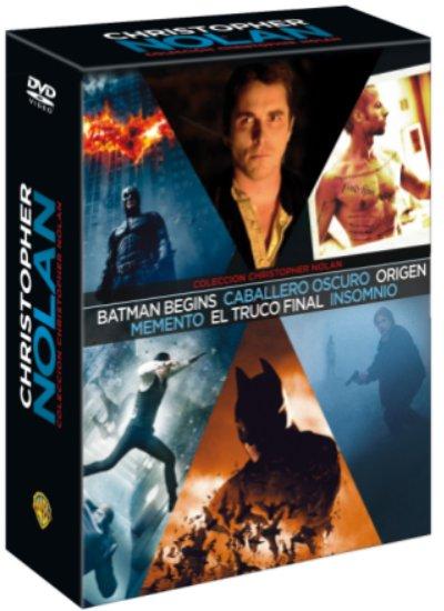 Pack Christopher Nolan Collection - DVD - Christopher Nolan | Fnac