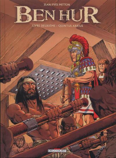 Ben Hur Tome 2 : Quintus Arrius - Jean-Yves Mitton -5% en libros | Fnac