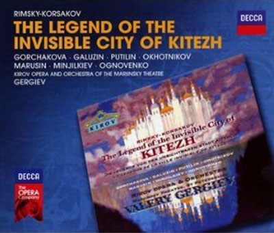 The Legend Of The Invisible City Of Kitezh - Nikolái Rimski-Kórsakov ...