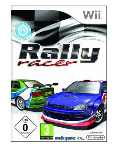 Rally Racer + Volante Wii para - Los mejores videojuegos | Fnac