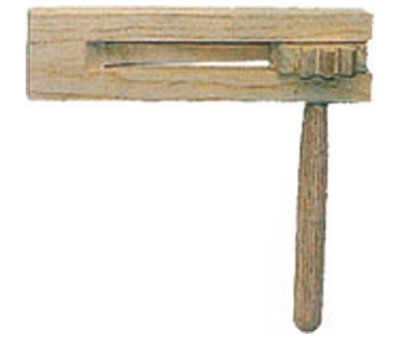 Tribal: Carraca madera TG 20 - Instrumentos de percusión | Fnac