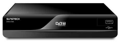 Sunstech DTB-3700 Sintonizador TDT con USB - Accesorios Tv Video ...
