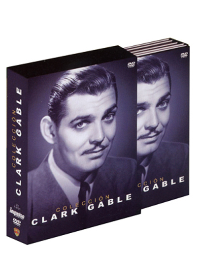 Pack Colección Clark Gable - DVD - Frank Borzage - Tay Garnett - Raoul ...