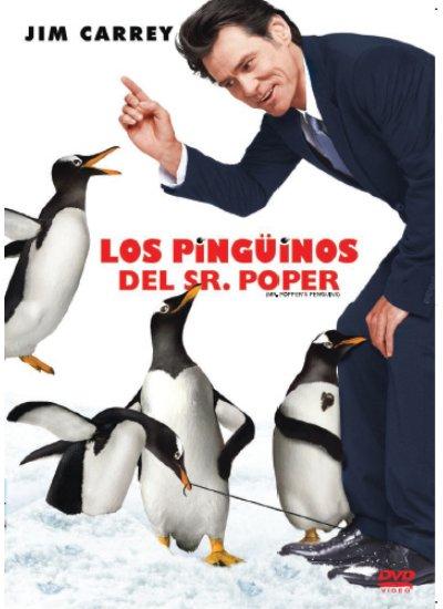 Los pingüinos del Sr. Popper - DVD - Mark S. Waters - Jim Carrey ...