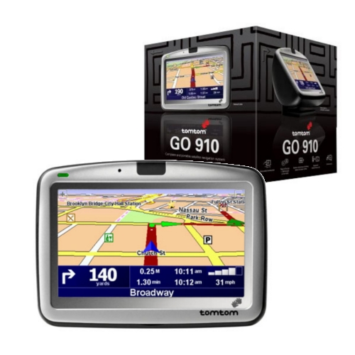 TomTom Go 910 GPS Europa + EEUU+ Canadá - GPS | Fnac