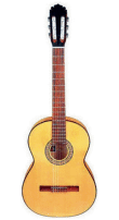 Manuel Rodríguez: Guitarra clásica C3 F Flamenco - Instrumentos de ...