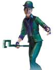 Figura Enigma The Riddler Batman Arkham (16cm) - Merchandising Cómic | Fnac
