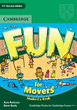 Fun for Movers Student's Book - -5% en libros | Fnac