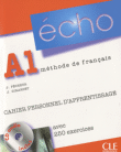 Echo A1 Méthode de français . Cahier personnel d'apprentissage, avec ...