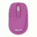 Microsoft Wireless Mobile Mouse 1000 Rosa - Ratón | Fnac
