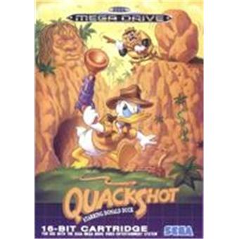 quackshot mega drive