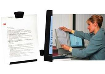 -8€13 sur 3M - Porte-copies DH445 pour écrans plats, acrylique/noir ...