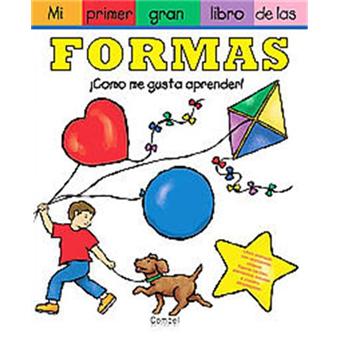 Mi primer gran libro de las formas - -5% en libros | Fnac