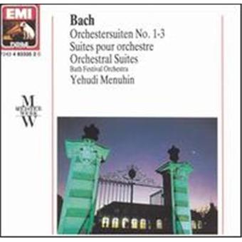 Bach: Orchestral Suites Nos. 1-3 - CD album - Achat & prix | fnac