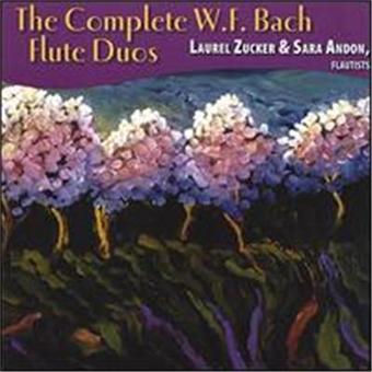 The Complete W.F. Bach Flute Duos - CD album - Achat & prix | fnac