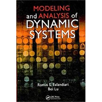 Modeling and Analysis of Dynamic Systems - relié - Achat Livre | fnac
