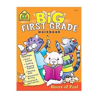 Big First Grade Workbook - broché - Achat Livre | fnac