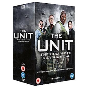 The Unit - Series 1-4 - Complete - DVD Zone 2 - Achat & prix | fnac