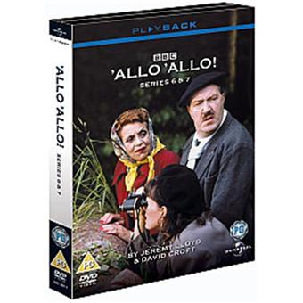 'Allo 'Allo - Series 6 And 7 - Complete , (Box Set) - DVD Zone 2 ...