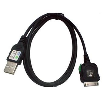 USB Câble de transfert de données noir Apple iPad, iPhone 4, iPod touch ...