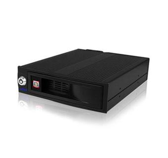 Rack 3,5'' pour Disque Dur 3,5'' - SATA/SATA - IB-170SK-B - Noir ...