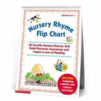 Nursery Rhyme Flip Chart - broché - Achat Livre | fnac