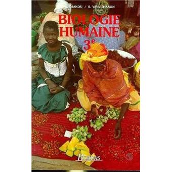 biologie humaine 3e nouvelle edition - grand format - Achat Livre | fnac