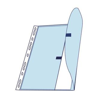 Pochette Exacompta - Sachet de 10 pochettes-plan perforées A4 avec ...