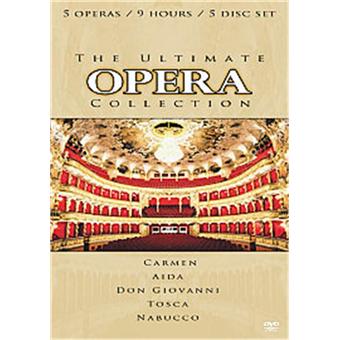 The Ultimate Opera Collection - DVD Zone 2 - Achat & prix | fnac