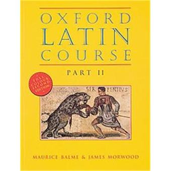 Oxford Latin Course Part II - broché - Achat Livre | fnac
