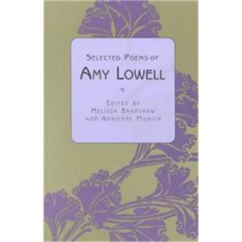 Selected Poems of Amy Lowell - broché - Achat Livre | fnac