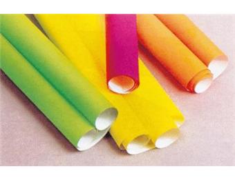 Papier Affiche Fluo Assorti 90g 60x80 - Rouleau De 10 - Papier ...