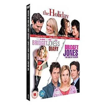 Bridget Jones's Diary/Bridget Jones - The Edge Of Reason/The Holiday ...