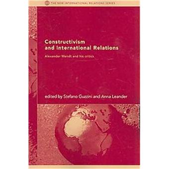 Constructivism and International Relations - broché -, Livre tous les ...