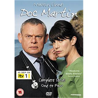 Doc Martin - Series 1-4 - Complete , (Box Set) - DVD Zone 2 - Achat ...
