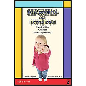 Big Words for Little Kids - broché - Achat Livre | fnac