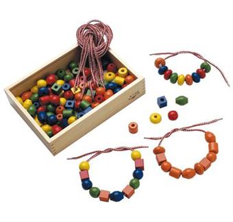 Grosse Perle En Bois - Boite De 130 - Création perle et bijou - Achat ...