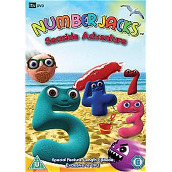Numberjacks - Seaside Adventure - DVD Zone 2 - Achat & prix | fnac