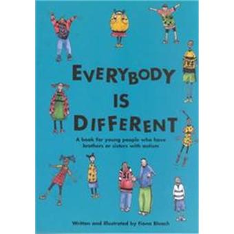 Everybody Is Different - broché - Achat Livre | fnac