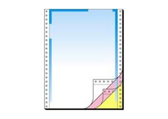 sigel - Papier à lettre continu, dégradé bleu, A4, 3 ex, 400f - Papier ...