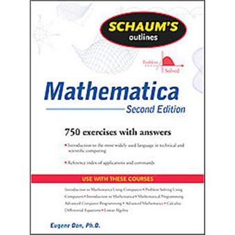 Schaum's Outlines Mathematica, Schaum's Outlines Series - broché ...
