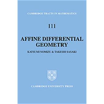 differential geometry cambridge